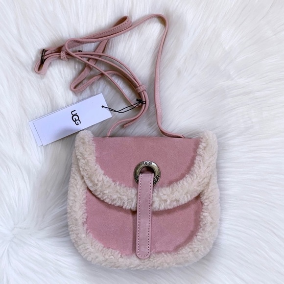 UGG | Bags | Ugg Heritage Crossbody Suede Bag In La Sunset | Poshmark